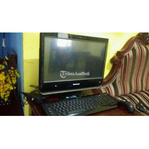 PC All in One Lenovo C200 Layar Sentuh Black Second Harga Murah di ...