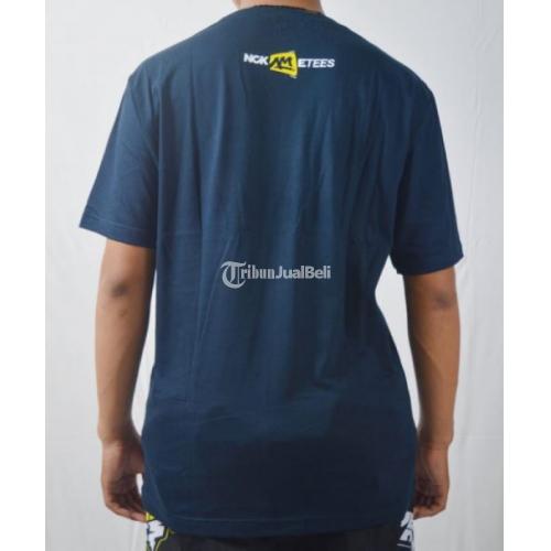 Kaos Desain Keren Warna Navy Blue Limited Edition Size L dan XL di ...