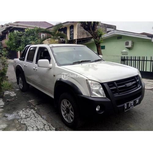 Isuzu D Max 4WD 3.000cc Warna Putih Tahun 2010 Sudah Ada Variasi Oke di ...