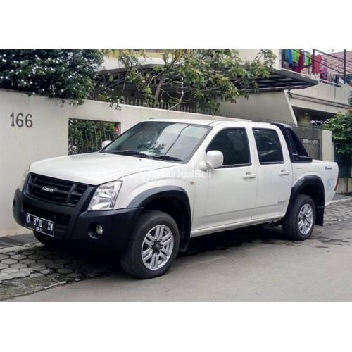 Isuzu D Max 4WD 3.000cc Warna Putih Tahun 2010 Sudah Ada Variasi Oke di ...