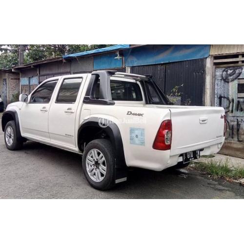 Isuzu D Max 4WD 3.000cc Warna Putih Tahun 2010 Sudah Ada Variasi Oke di ...