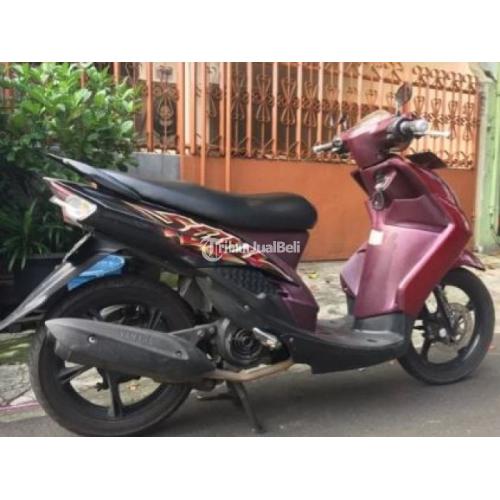 Yamaha Mio Soul Bekas Tahun 2012 Warna Merah Pajak Hidup Motor Terawat ...