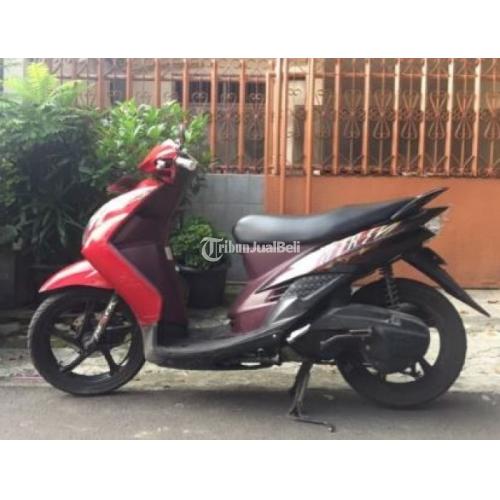 Yamaha Mio Soul Bekas Tahun 2012 Warna Merah Pajak Hidup Motor Terawat ...