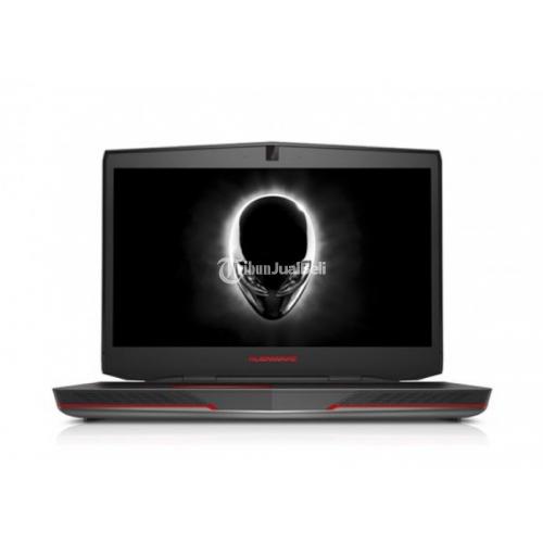 Laptop Gaming Alienware 17 R3 Silver Layar 4K New Harga Murah di ...