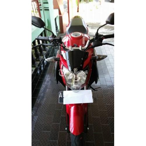 Yamaha New Vixion 2016 Warna Merah Kondisi Barang Mulus Terawat Oke ...