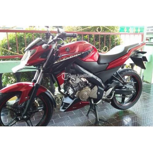 Yamaha New Vixion 2016 Warna Merah Kondisi Barang Mulus Terawat Oke ...