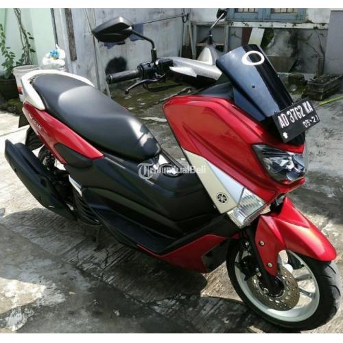 Yamaha Nmax non ABS Merah Tahun 2016 Mulus No Minus Harga Nego di ...