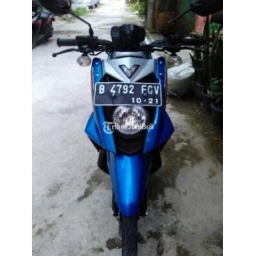 Yamaha XdiRide Warna Biru Surat Lengkap Mesin Oke Body Mulus di Bekasi ...