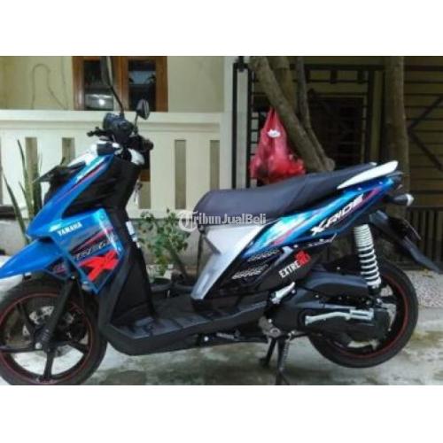 Yamaha XdiRide Warna Biru Surat Lengkap Mesin Oke Body Mulus di Bekasi ...