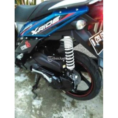 Yamaha XdiRide Warna Biru Surat Lengkap Mesin Oke Body Mulus di Bekasi ...