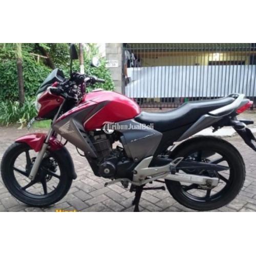 Honda Megapro Red 2012 CW Ban Tubeless Depan Belakang Siap Pakai di ...