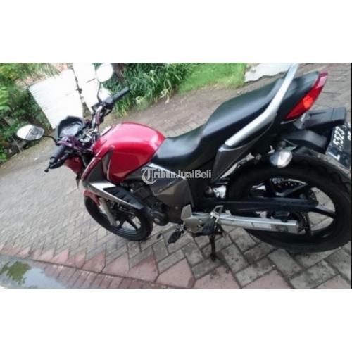 Honda Megapro Red 2012 CW Ban Tubeless Depan Belakang Siap Pakai di ...