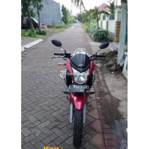 Honda Megapro Red 2012 CW Ban Tubeless Depan Belakang Siap Pakai di ...