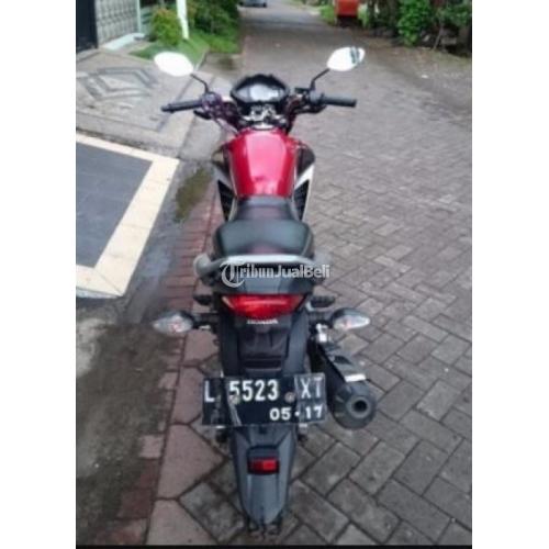 Honda Megapro Red 2012 CW Ban Tubeless Depan Belakang Siap Pakai di ...