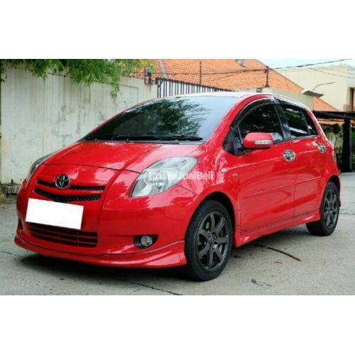 Toyota Yaris Type S Merah Mulus tahun 2008 Surat Lengkap di Jakarta ...