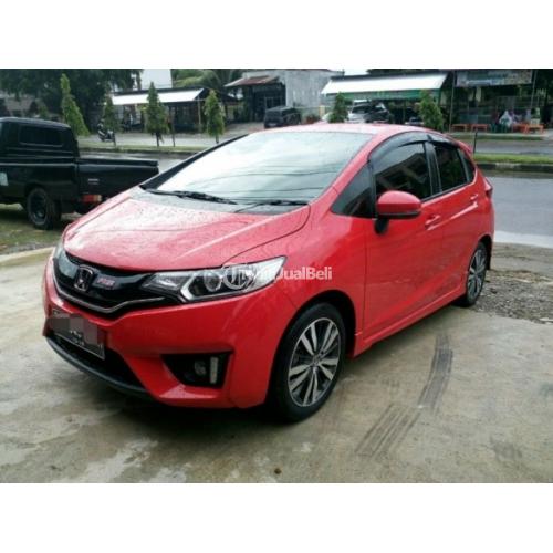 Mobil Honda Jazz Rs Automatic Warna Merah Tahun 2014 Harga Murah di ...