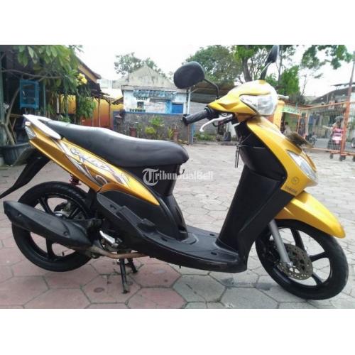 Yamaha Mio 2010 Warna Kuning Emas Surat Lengkap Mesin Terawat Pajak ...