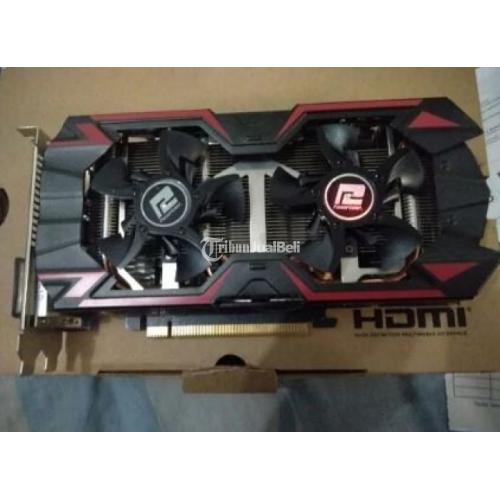 VGA Power Color R9 380 PCS+ 4GB 256bit Kondisi Baik Bekerja Normal No ...