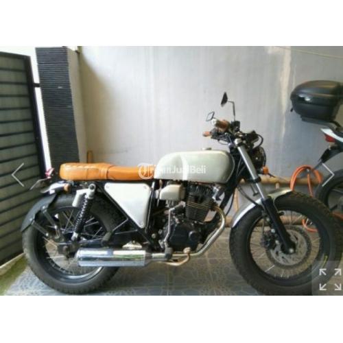 Motor Honda Tiger Custom Modif Japstyle Bobber Cafe Racer Harga Murahdi ...