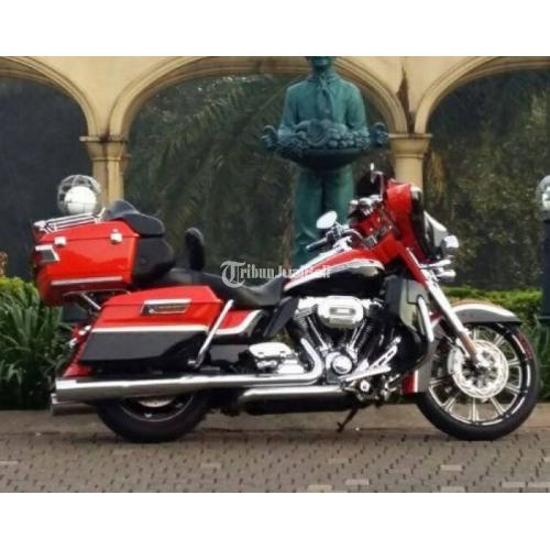 Motor Gede Harley Davidson Ultra CVO Special Limeted Full Paper Mabua ...