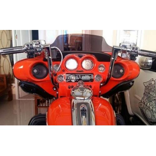 Motor Gede Harley Davidson Ultra CVO Special Limeted Full Paper Mabua ...