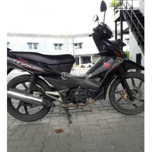 Motor Bekas Honda Revo Warna Hitam Tahun 2008 Mulus Bagus Pajak Lengkap ...