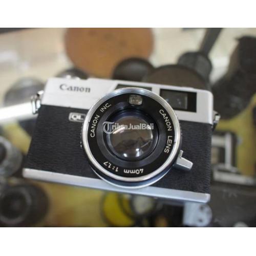Canonet QL17 dengan lensa Canon 40mm F 1.7 Fungsi Normal Harga Nego di ...