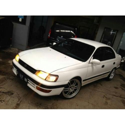 Mobil Lawas Toyota Corona Absolute STI Tahun 1991 Mulus Terawat di Jawa ...