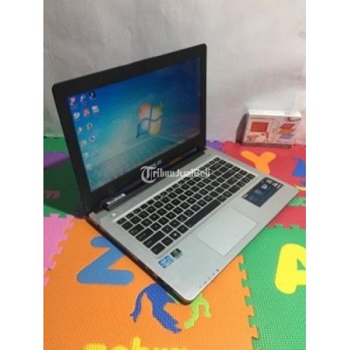 Laptop Gaming Design Asus A46C K46CM Core i5di3317U VGA Nvidia di ...