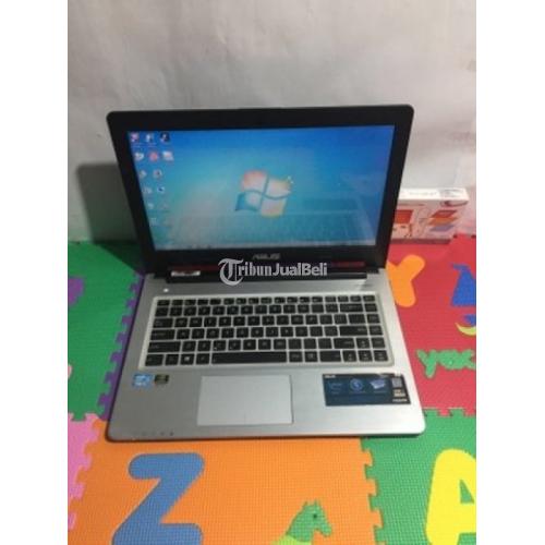 Laptop Gaming Design Asus A46C K46CM Core i5di3317U VGA Nvidia di ...