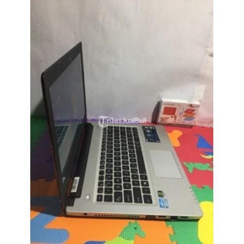 Laptop Gaming Design Asus A46C K46CM Core i5di3317U VGA Nvidia di ...