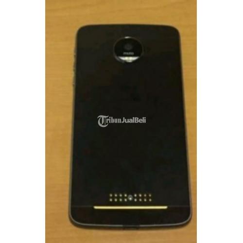Moto Z Motorola Handphone Android Bekas Mulus Like New Normal Fullset ...