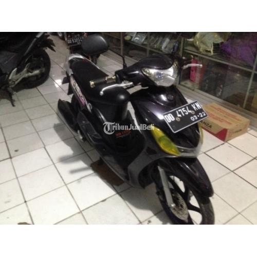 Motor Yamaha Murah Mio Hitam 2011 Matic Bekas Normal Pajak Panjang di ...