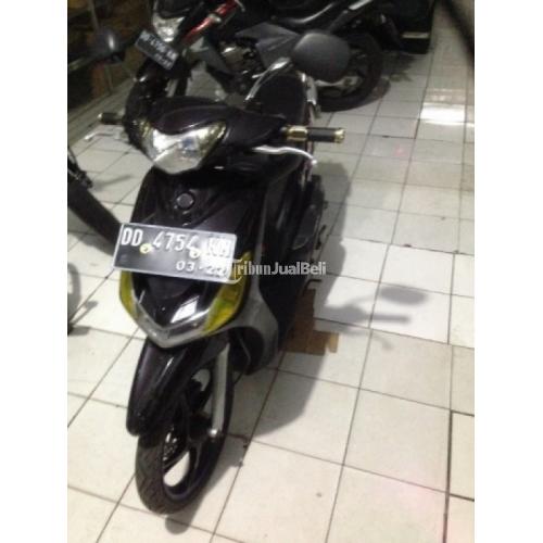 Motor Yamaha Murah Mio Hitam 2011 Matic Bekas Normal Pajak Panjang di ...