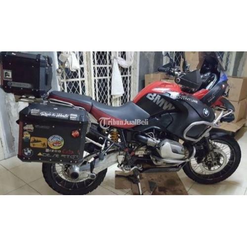 Motor Gede BMW GS 1200 Adventure No Paper Banyak Aksesoris di Jakarta ...