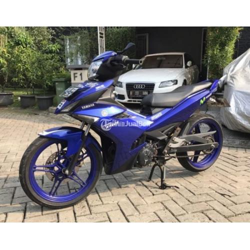 Yamaha Jupiter MX 150 Tahun 2015 Spesial Edisi Movistar Sudah Modif di ...