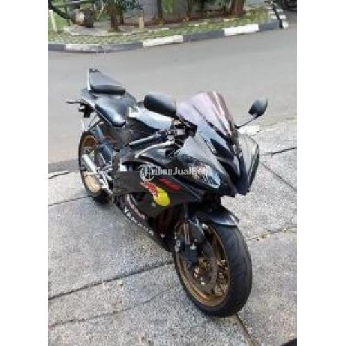 Yamaha R6 Second No Papert Mulus Original Paint Low KM Ban Tebal di ...