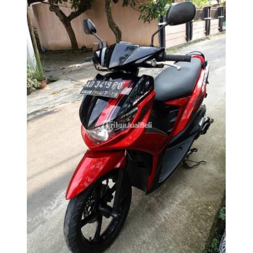 Yamaha Mio Soul GT 2014 Warna Merah Hitam Mesin Terawat Body Orisinil ...