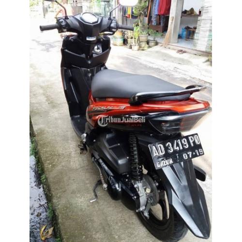 Yamaha Mio Soul GT 2014 Warna Merah Hitam Mesin Terawat Body Orisinil ...