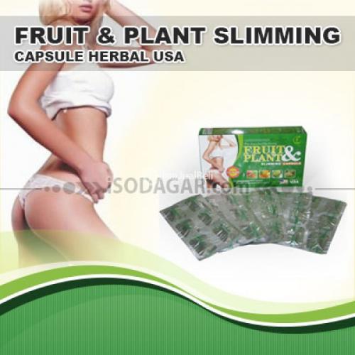 Fruit & Plant Slimming Capsule Original di Jakarta Barat - Tribun JualBeli