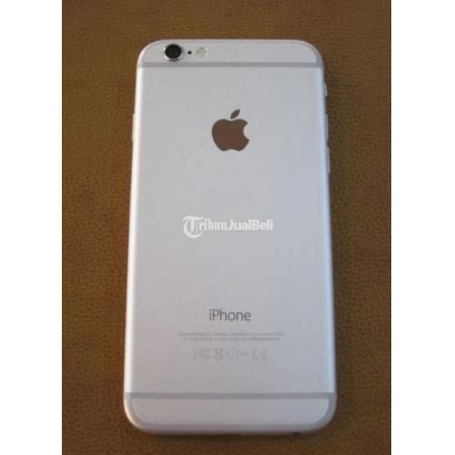 Iphone 6 Bekas Memory 128GB Silver Kondisi Mulus Normal Baterai Awet di ...