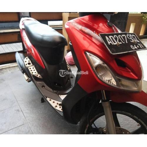 Yamaha Mio CW 2011 Warna Merah Mesin Halus Bdy Bagus Surat Lengkap ...