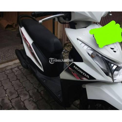 Honda Beat FI 2014 Warna Putih Surat Lengkap dan Pajak Hidup Mesin ...