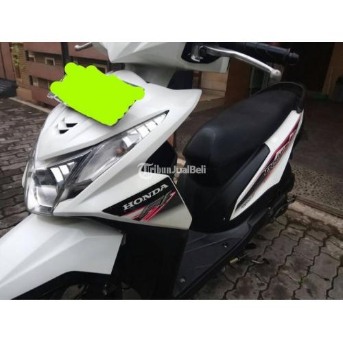 Honda Beat FI 2014 Warna Putih Surat Lengkap dan Pajak Hidup Mesin ...