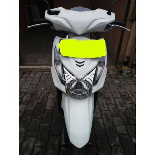 Honda Beat FI 2014 Warna Putih Surat Lengkap dan Pajak Hidup Mesin ...