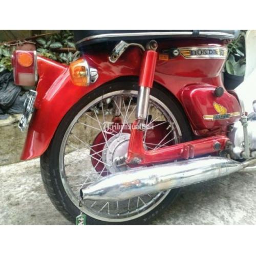 Motor Bebek Klasik Honda C70 Second 1978 Surat Komplit Kondisi Mantab ...