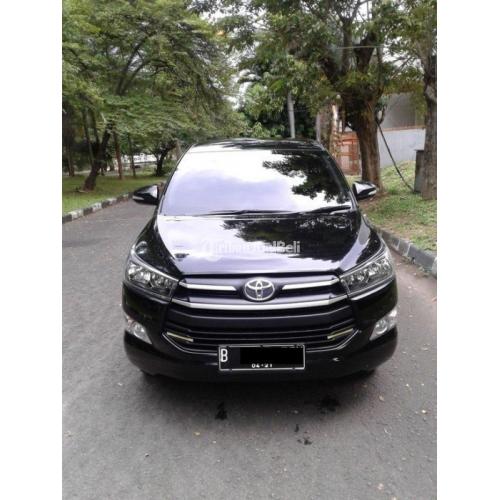 Toyota Innova Reborn Tahun 2016 G Hitam Mulus di Jakarta - Tribun JualBeli