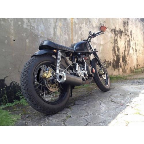 Jap Style Cafe Racer Basic Tossa Jaguar Murah di Boyolali - Tribun JualBeli