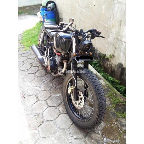Jap Style Cafe Racer Basic Tossa Jaguar Murah di Boyolali - Tribun JualBeli