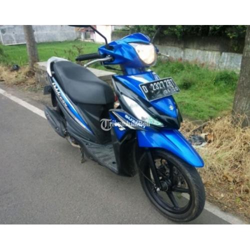 Motor Matic Second Suzuki Address 2015 Full Ori Standard Mesin Oke di ...